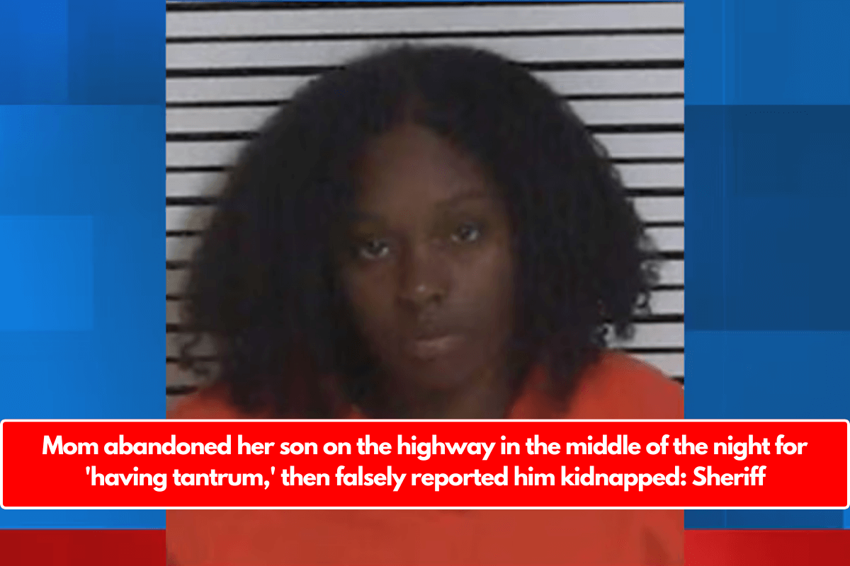 Mom Abandoned Her Son On The Highway In The Middle Of The Night For Having Tantrum Then